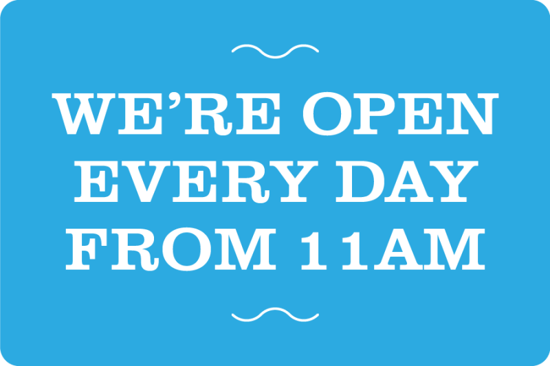 The Waterfront – Eat By The Sea